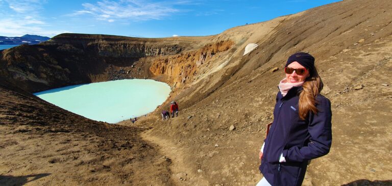 How to visit Askja in 2026 - Roads + Maps + Hiking trails