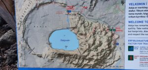 How to visit Askja in 2025 - Roads + Maps + Hiking trails