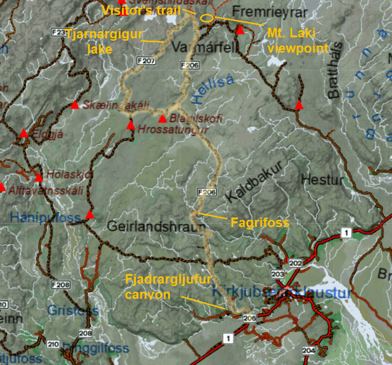 Guide to Laki craters - Epic Iceland 2025