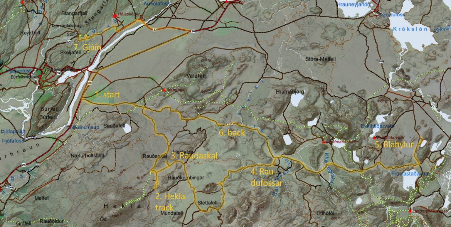 Day 5 - Hekla Highlands - Epic Iceland 2025