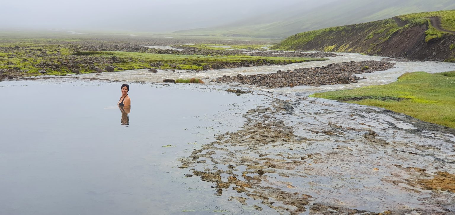 Day 6 - Hidden hot spring, Canyon and Road - Epic Iceland 2024