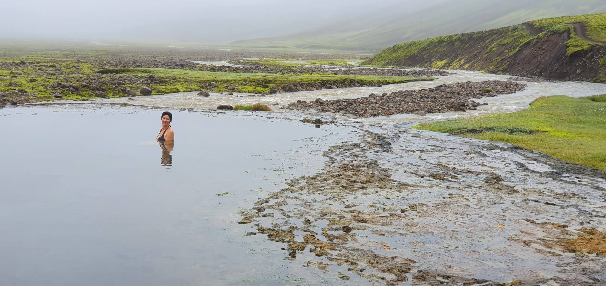 Day 6 - Hidden hot spring, Canyon and Road - Epic Iceland 2024