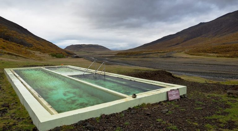 List of all Hot Springs - Epic Iceland 2025