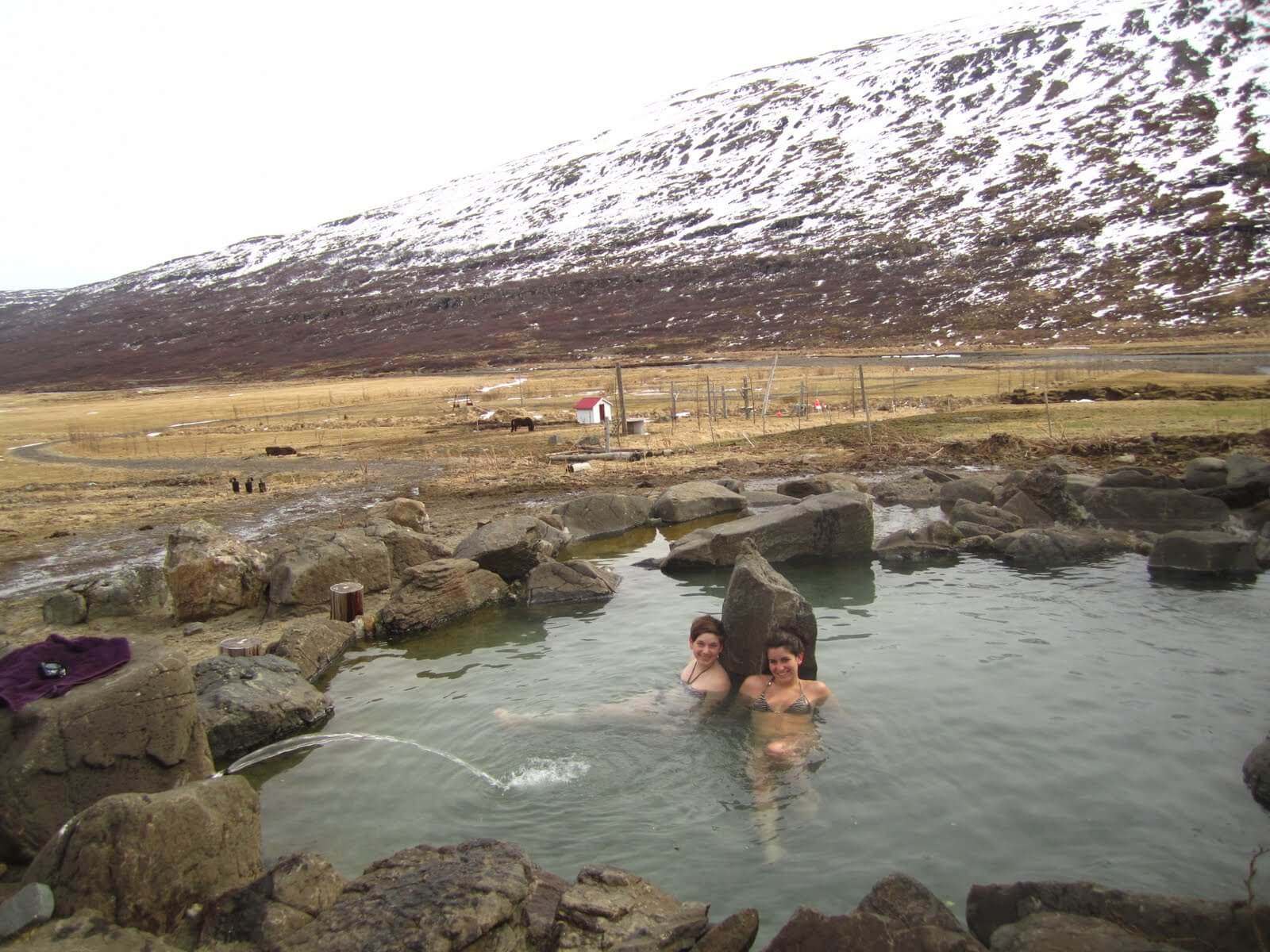 List of all Hot Springs - Epic Iceland 2025