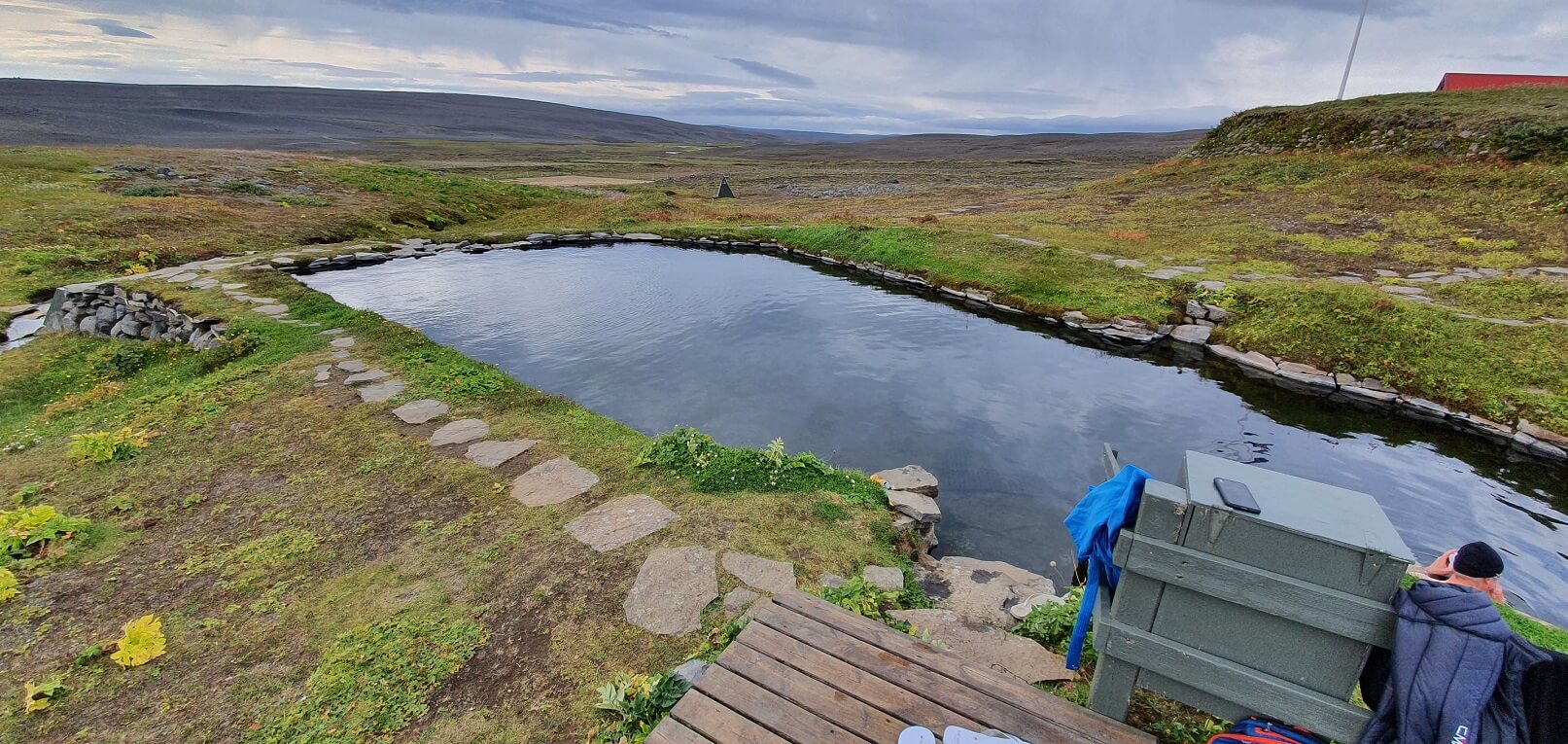 Hot spring - Epic Iceland