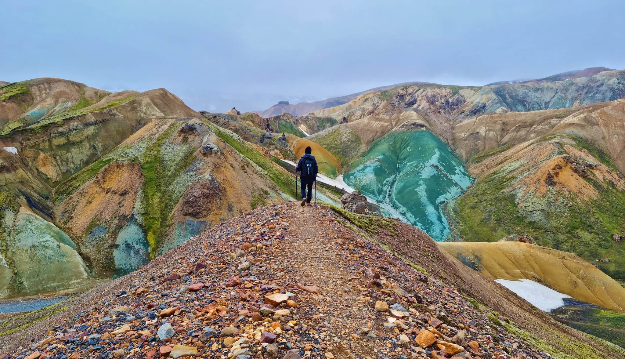 Grænihryggur hike: Guide to the hidden Green Ridge 2024