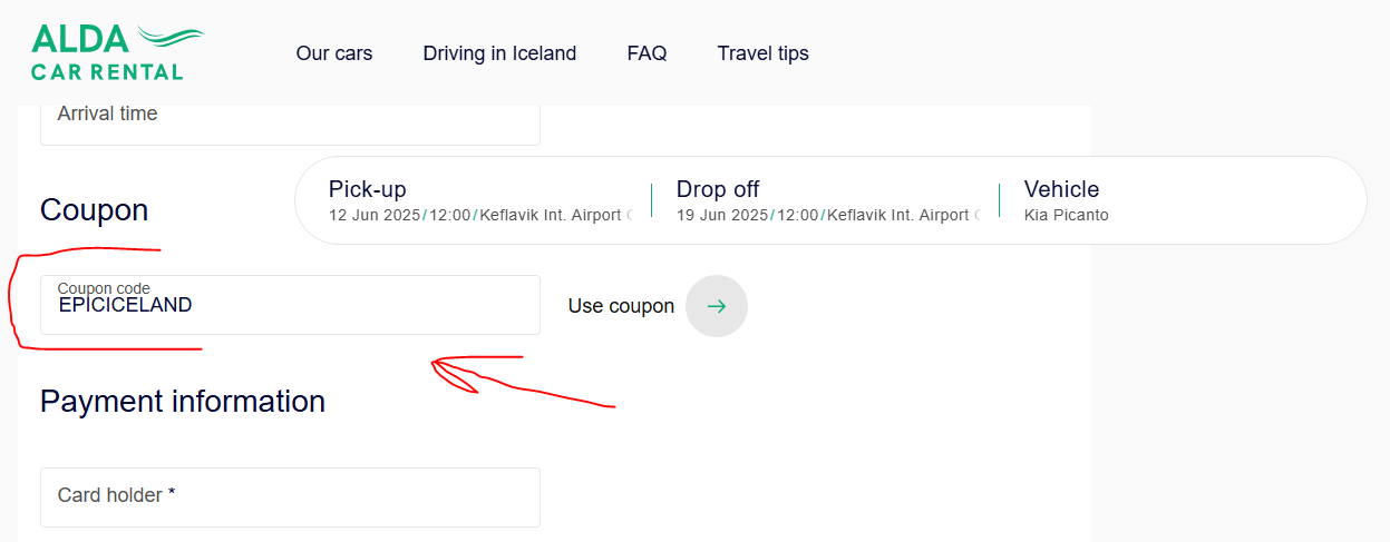 Alda Car Rental - Your Affordable Icelandic Rental in 2025